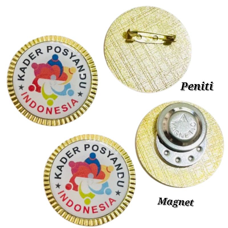 Jual PIN KADER POSYANDU ~ BROS KADER POSYANDU | Shopee Indonesia