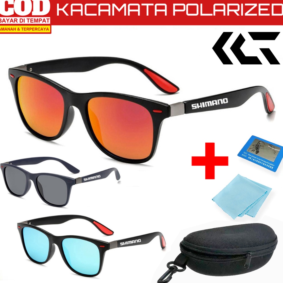 Jual Special Delivery Kacamata Polarized Anti Silau Paser Panah Ikan Tembus Air Pancing Sepeda ...