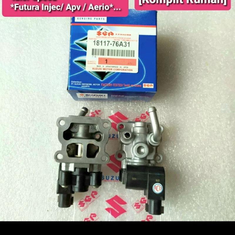 Jual Sensor isc sensor idler speed control suzuki baleno/aerio asli ...