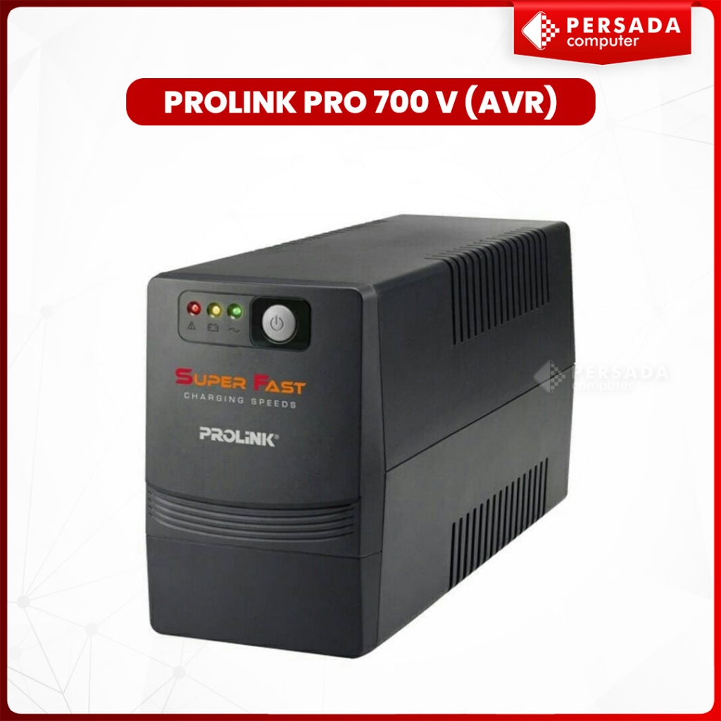 Jual UPS PROLINK PRO 700 VA | Shopee Indonesia