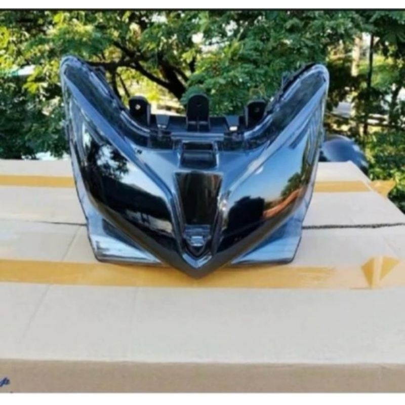Jual Reflektor Lampu Depan Vario 125 Techno Smoke Kualitas Terbaik | Shopee Indonesia