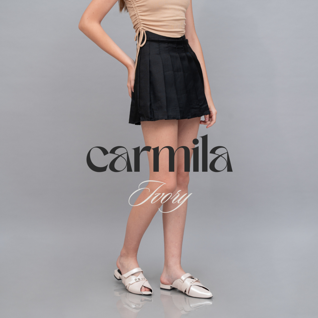 Jual EASE - CARMILA Mule Sepatu Wanita | Shopee Indonesia
