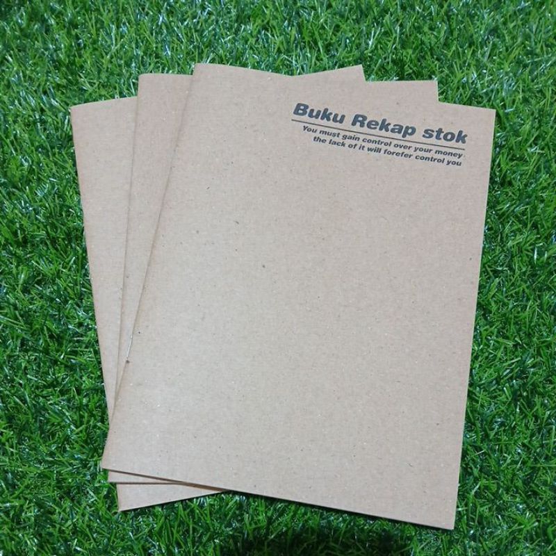 Jual BUKU REKAP STOK MURAH/ BUKU STOK BARANG UKURAN A5 READY STOK ...