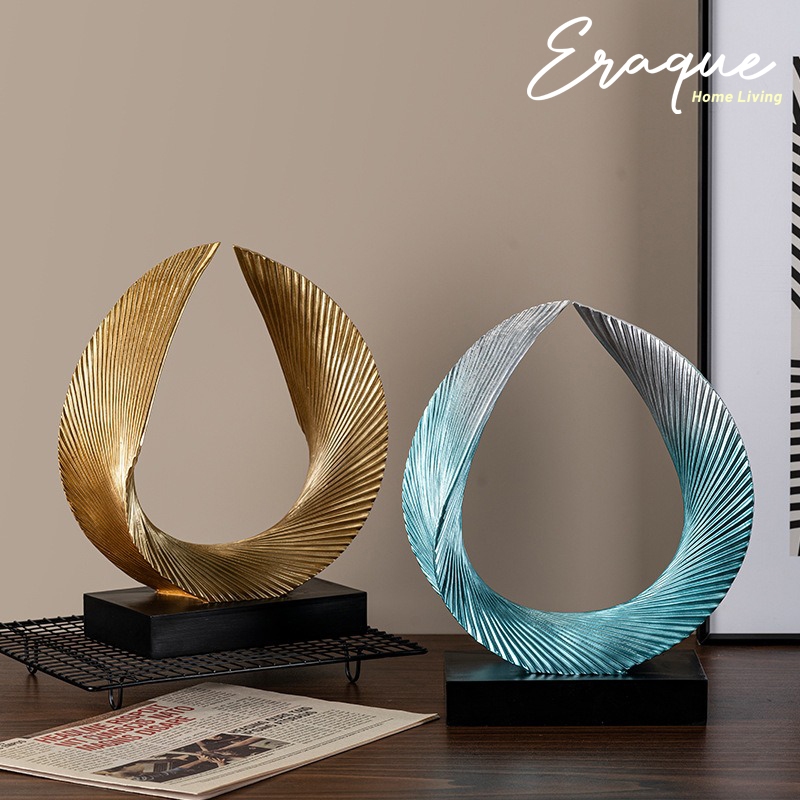 Jual Spring Abstract Decoration / Pajangan Hiasan Ornamen Abstrak Meja ...