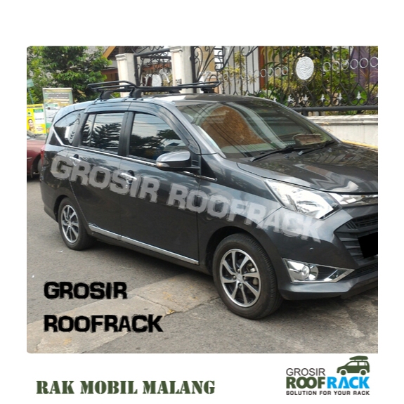 Jual Roofrack Rak Mobil Sunrise HSA Rack Universal ukuran Medium Calya ...