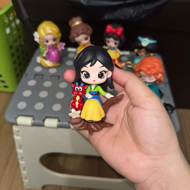 Jual MINISO Blind box Disney Princess Fairy Town MULAN | Shopee Indonesia
