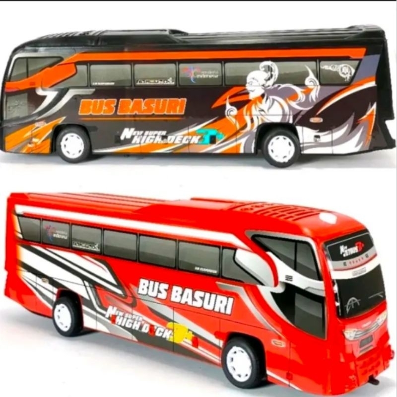 Jual mainan anak bus busuri tololet musik dan lampu mobil bis wisata ...