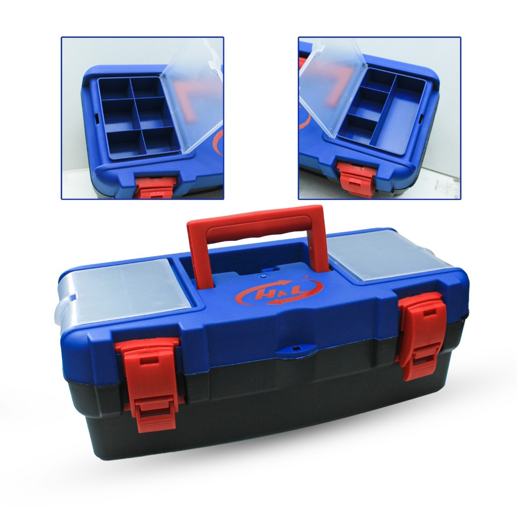 Jual Tool Box Mini 12" inch / Mini Tool Box HL 12"in / Toolbox Mini HL HNL H&L HL | Shopee Indonesia