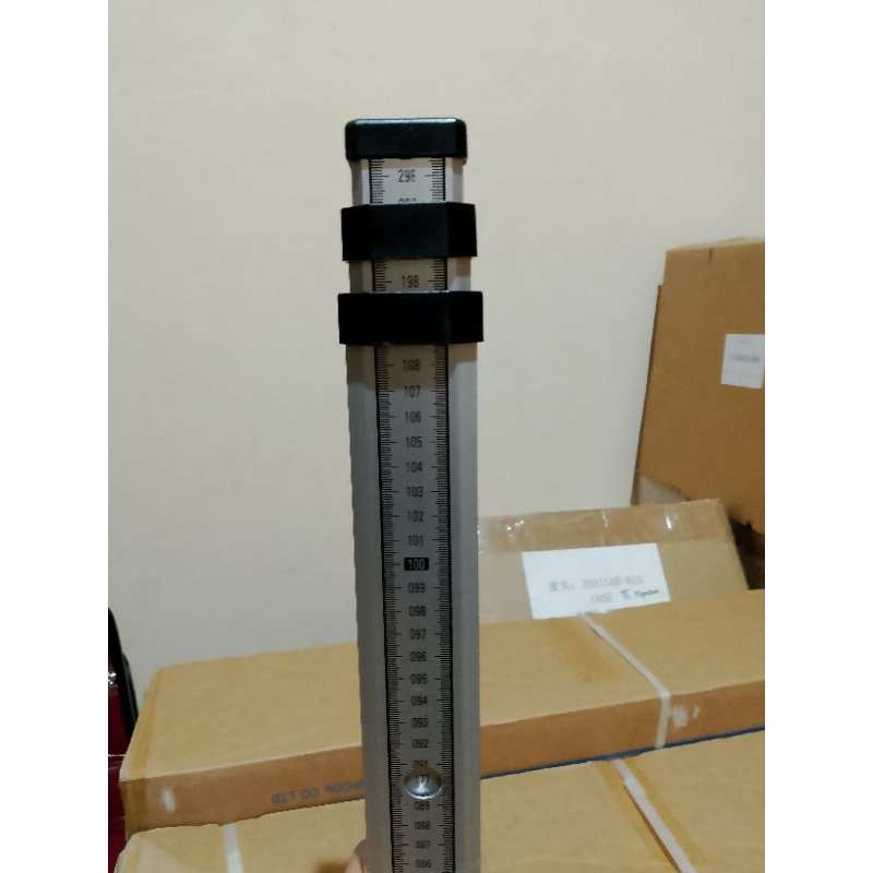 Jual Rambu ukur 3 meter/Bak ukur garis Theodolite dan waterpas | Shopee ...