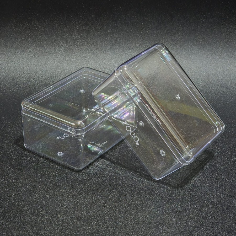 Jual Toples Plastik LOGO 396 / Persegi Panjang Mini Vici / Hardtop 901 - 250 gr | Shopee Indonesia