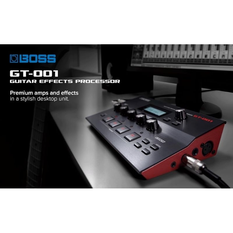 Jual BOSS GT-001 Tabletop Guitar Gitar Effects efek Processor | Shopee ...