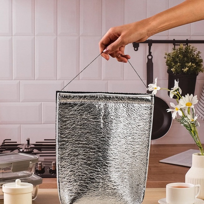 Jual Pilihan ThermaPack Insulated Pouch Alumum Foam Pouch Size M 5 pc ...