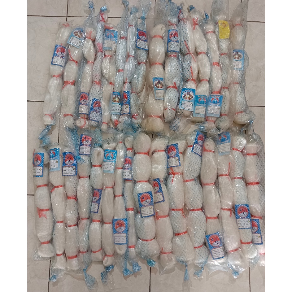 Jual Model Trending Daun Jaring Senar 12 mm Yoko Jaring Ikan Jaring ...
