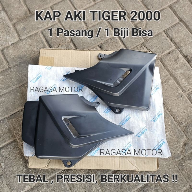 Jual Kap aki samping Cover Body Kap aki Tutup Aki Honda TIGER 2000 ...