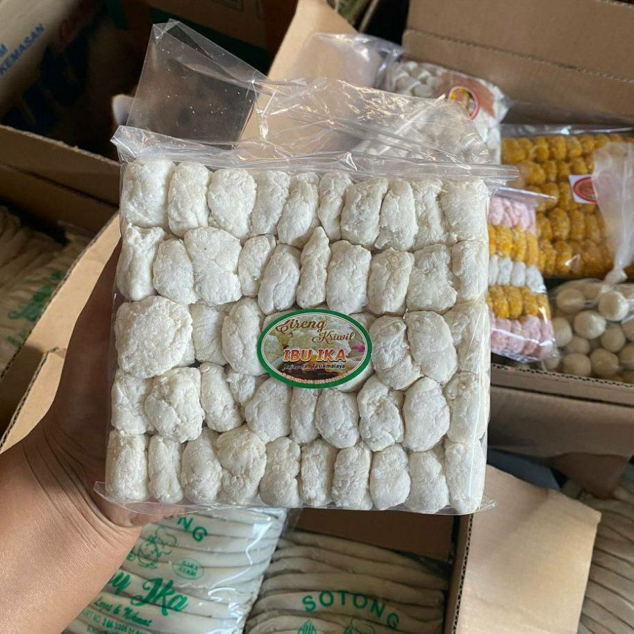 Jual Cireng Kriwil Mini Ibu Ika Isi 50 Pcs Cireng Frozen food | Shopee ...