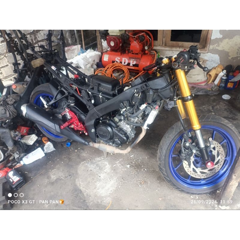 Jual rangka r15 v4/r15 m1 connected | Shopee Indonesia