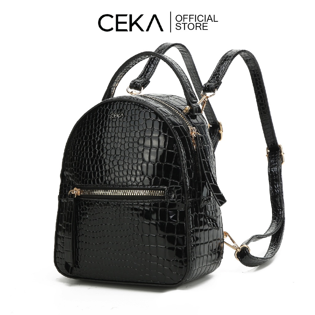 Jual CEKA Tas Ransel Wanita Backpacks Wanita Tas Gendong Backpack Honey ...