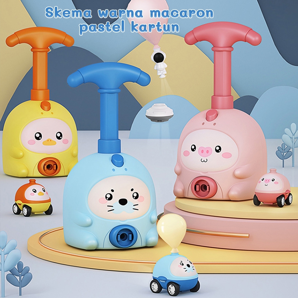 Jual Air Pumping Baloon Power Car Mobil Pompa Balon Bisa Terbang dan ...
