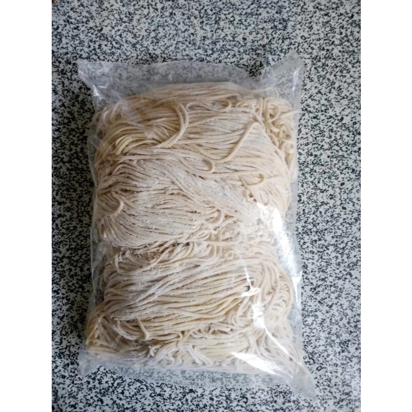 Jual Mie basah mentah ekonomis untuk bahan mie ayam mie setan dan mie ...