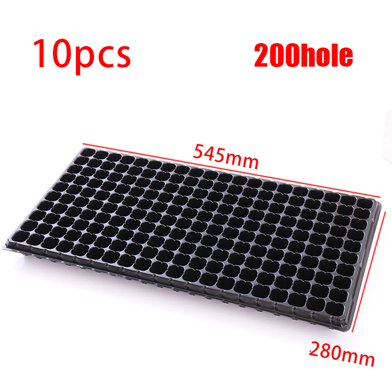 Jual Tray Semai 105 200 Lubang 10pcs Potray Seedling Tray Dulang Benih ...