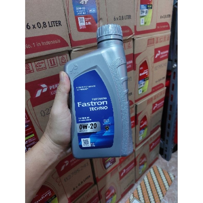 Jual Oli Mesin Fastron Techno SAE 0W-20 1 Liter API SP/GF-6 | Shopee ...