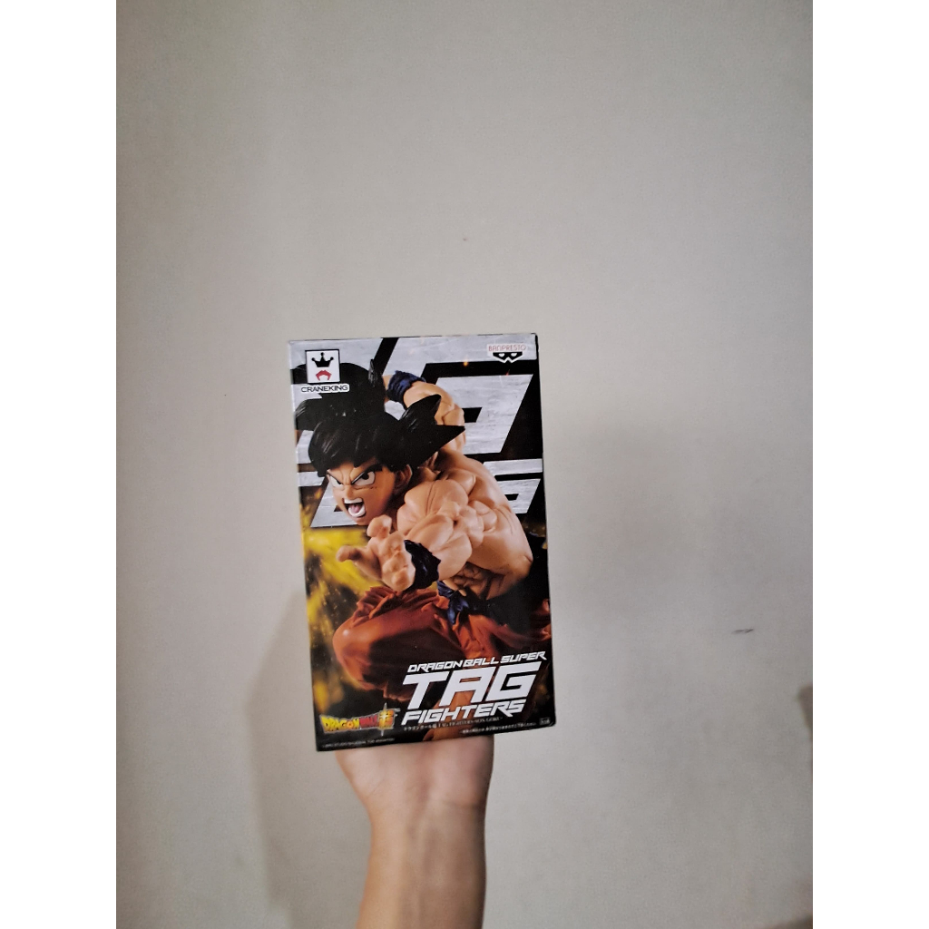 Jual Dragon Ball Super Tag Fighters Son Goku Craneking Banpresto ...