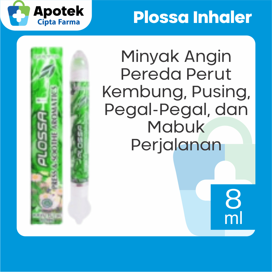 Jual Plossa Plosa Inhaler Roll On Eucalyptus Plosa Plossa Minyak Angin ...