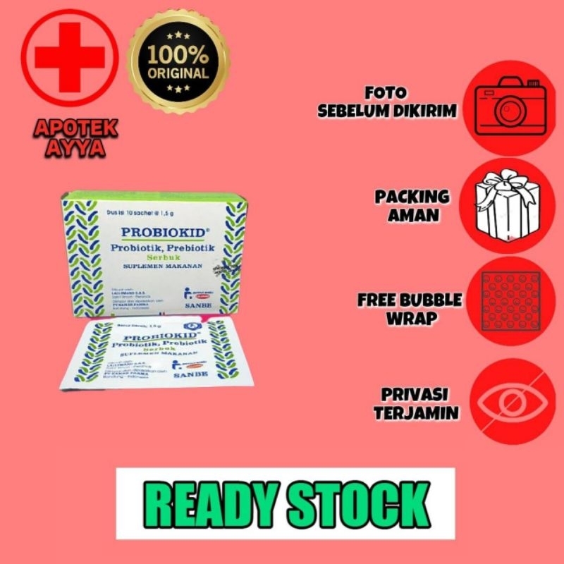 Jual Probiokid Sanbe Box isi 10 Sachet Original | Shopee Indonesia