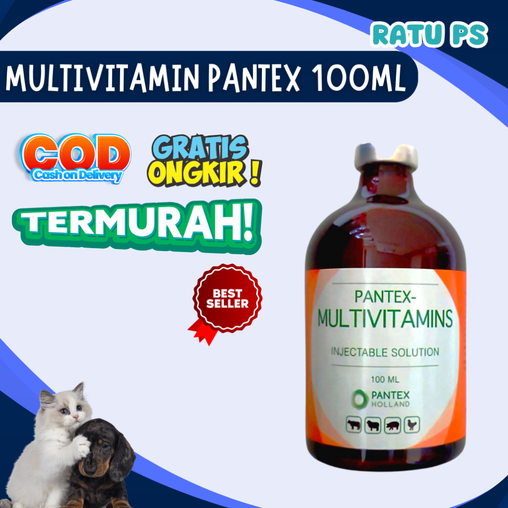 Jual Pantex Multivitamin 100 ml - Multivitamin Pantex - Multivitamin ...