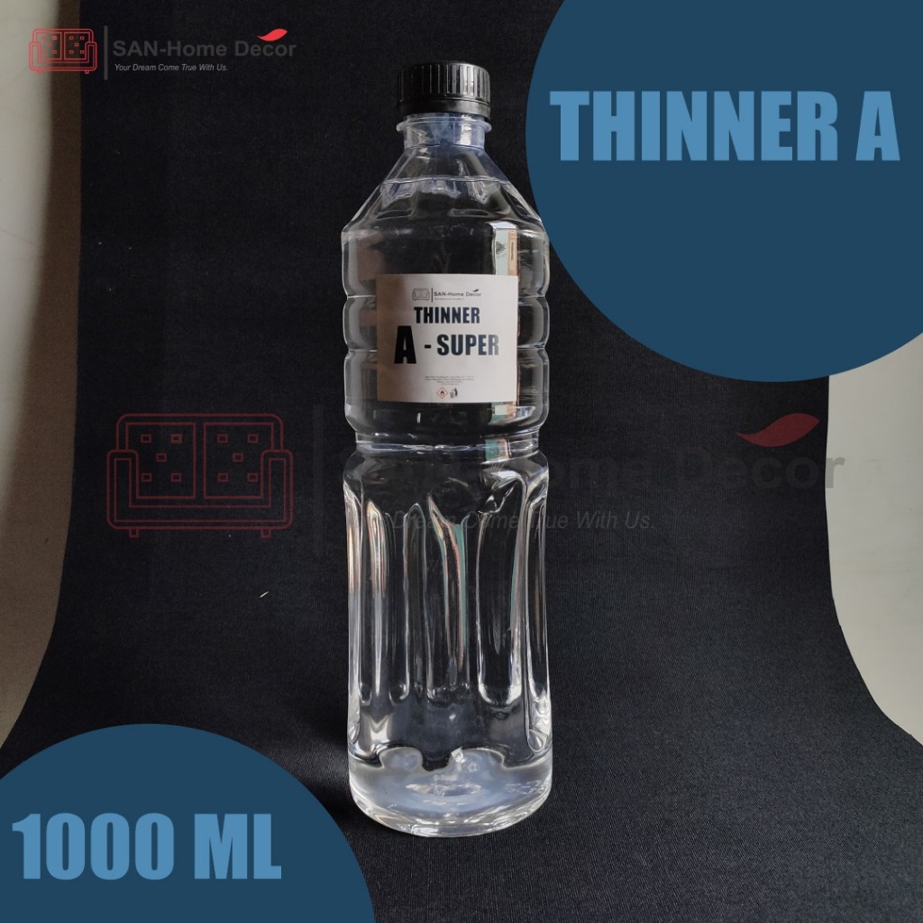 Jual Thinner A Special 1 Liter Kemasan Botol - Thinner ND Super 1 Liter | Shopee Indonesia