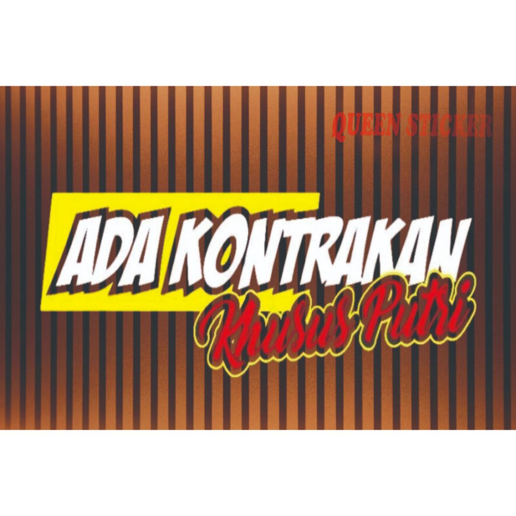 Jual stiker kata kata variasi kaca truk,pickup,granmax,losbak,minibus ...