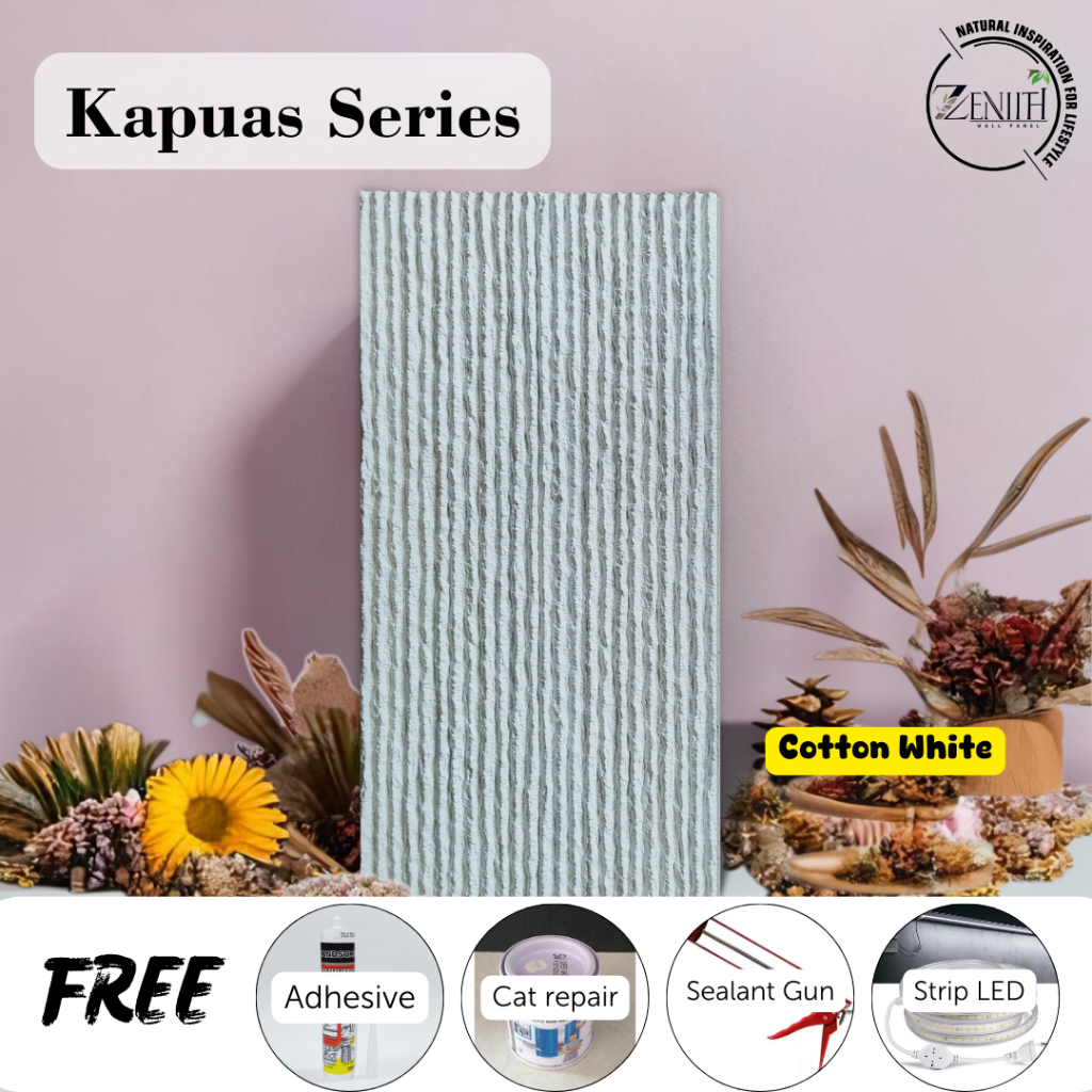 Jual ZENITH - PU Wall Panel Dinding Polyurethane - Kapuas Series Ukuran ...