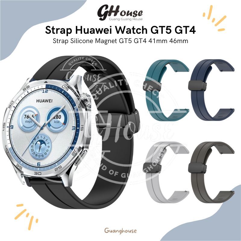 Jual Strap Huawei Watch GT5 46mm GT5 41mm Strap Huawei Watch GT4 46mm ...