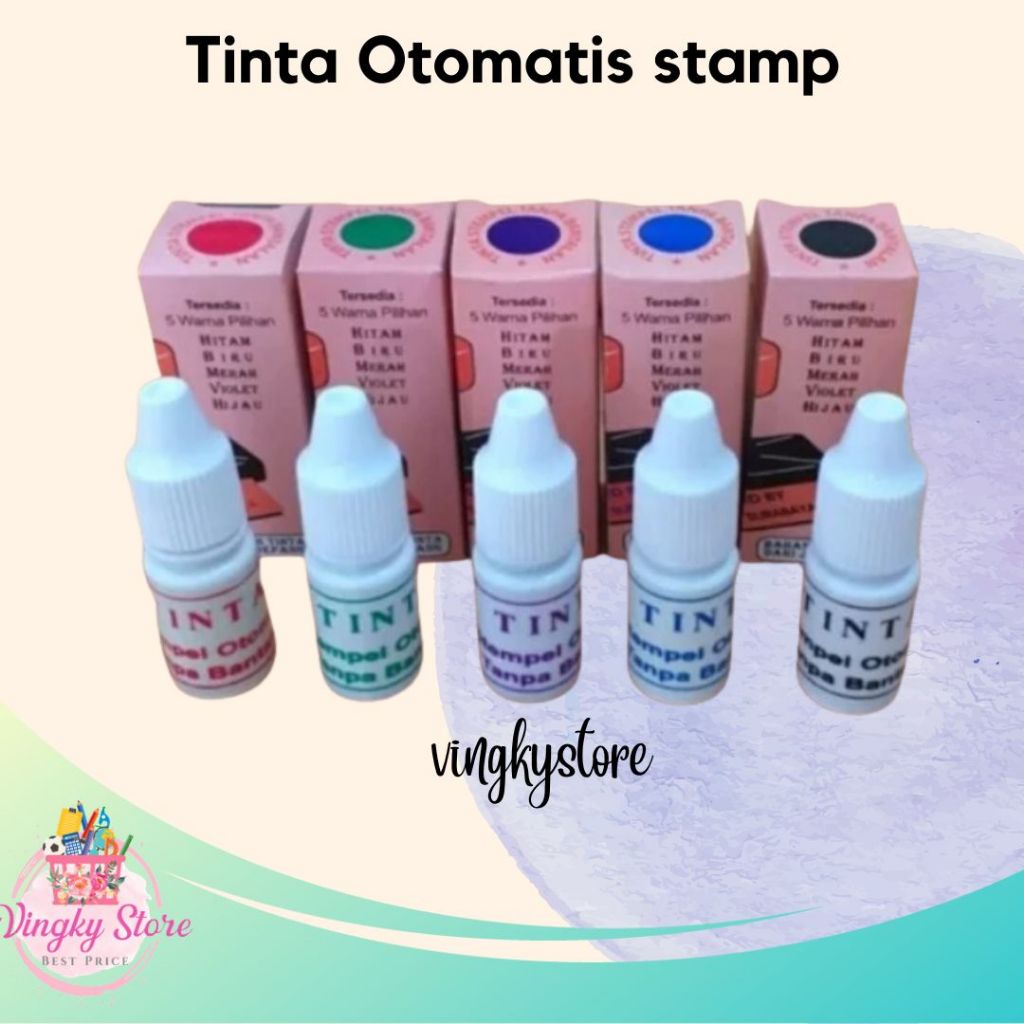 Jual Tinta Otomatis / Tinta Stempel Manis | Shopee Indonesia