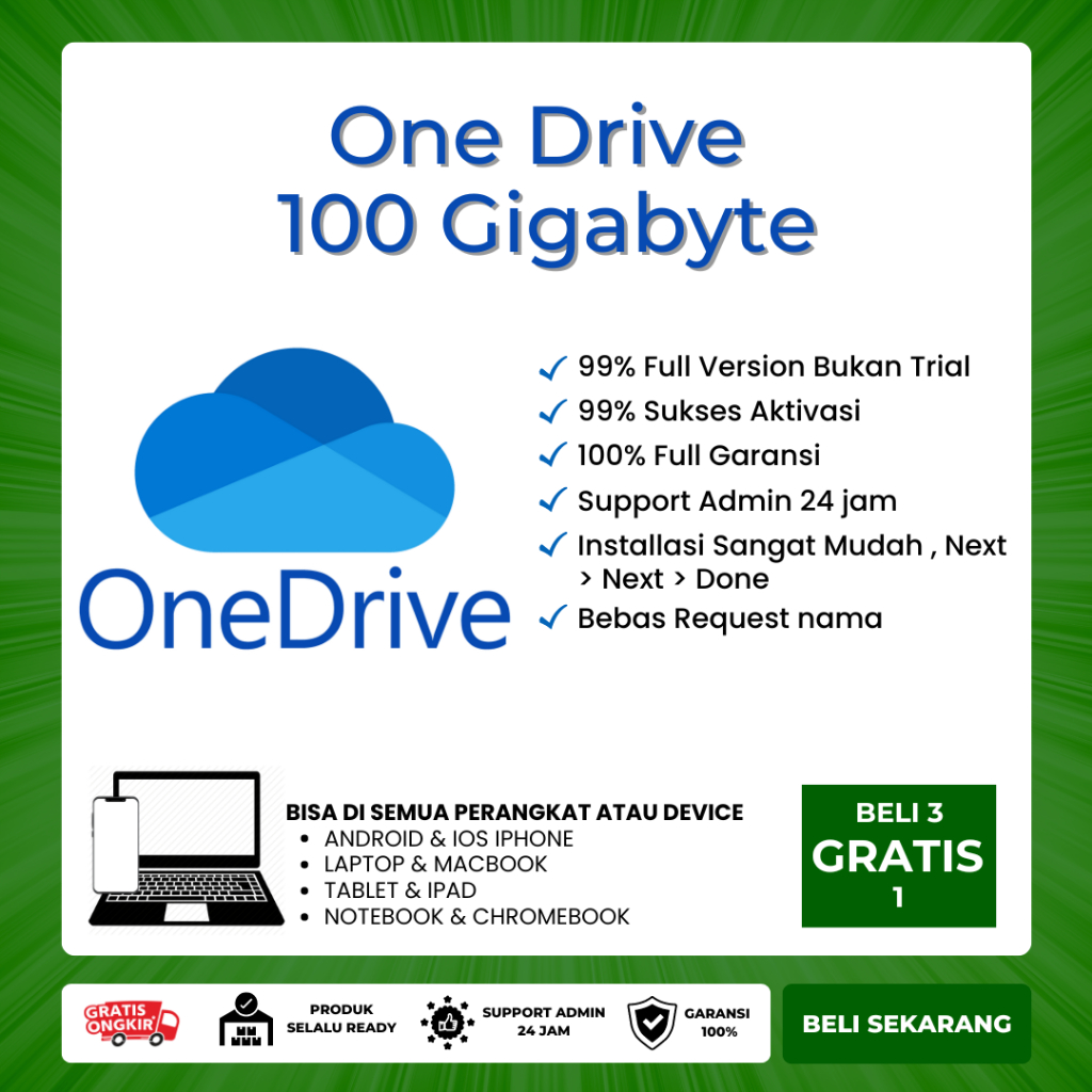 Jual Onedrive Terlengkap & Harga Terbaru April 2026 | Shopee Indonesia