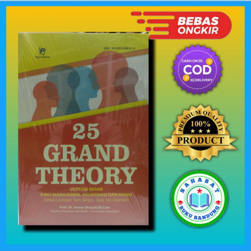 Jual BUKU 25 GRAND THEORY - 25 TEORI BESAR ILMU MANAJEMEN AKUNTANSI DAN ...