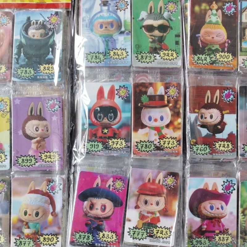 Jual 1sachset 8 KARTU TRADING LABUBU PHOTOCARD | Shopee Indonesia