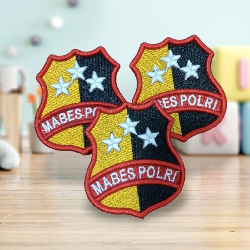 Jual Bordir Timbul mabes polri murah | Shopee Indonesia