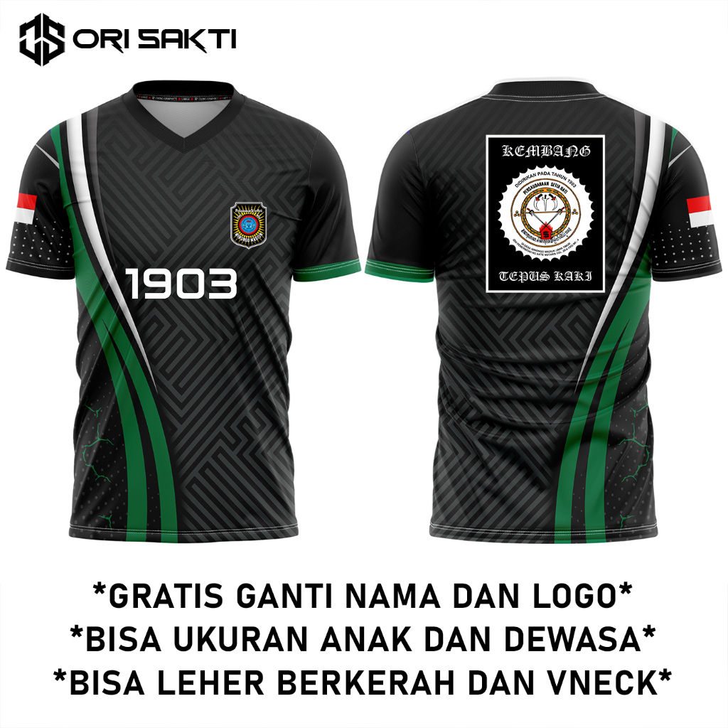 Jual Jersey pencak silat PSHWTM custom nama dan logo | Shopee Indonesia