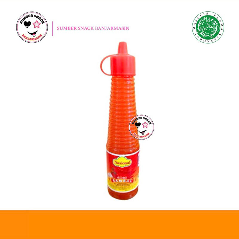 Jual Sambal Nasional Botol (135ml) | Shopee Indonesia