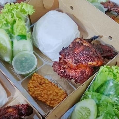 Jual Aneka Nasi bok/Ayam Bakar/Paket Nasi Ayam Bakar/Nasi Ayam Bakar | Shopee Indonesia