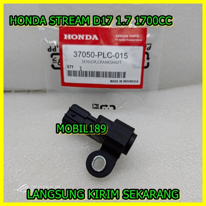 Jual SENSOR CRANKSHAFT CKP KREK AS HONDA STREAM D17 1.7 1700CC | Shopee ...