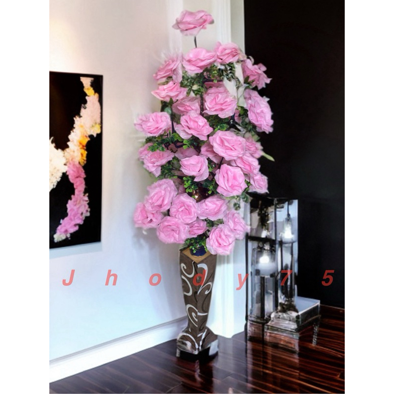 Jual Bunga Mawar Artifisial Tinggi 110 cm – Fleksibel dan Elegan untuk ...