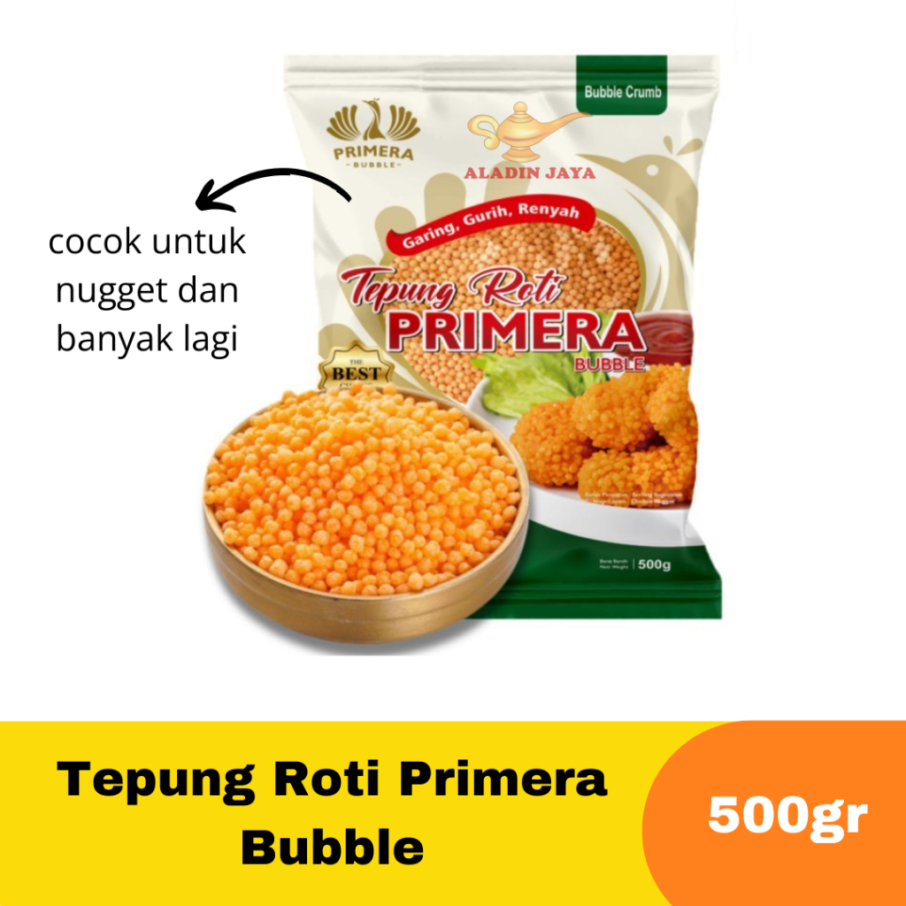 Jual Tepung Roti Primera Bubble 500gr | 200gr | Shopee Indonesia
