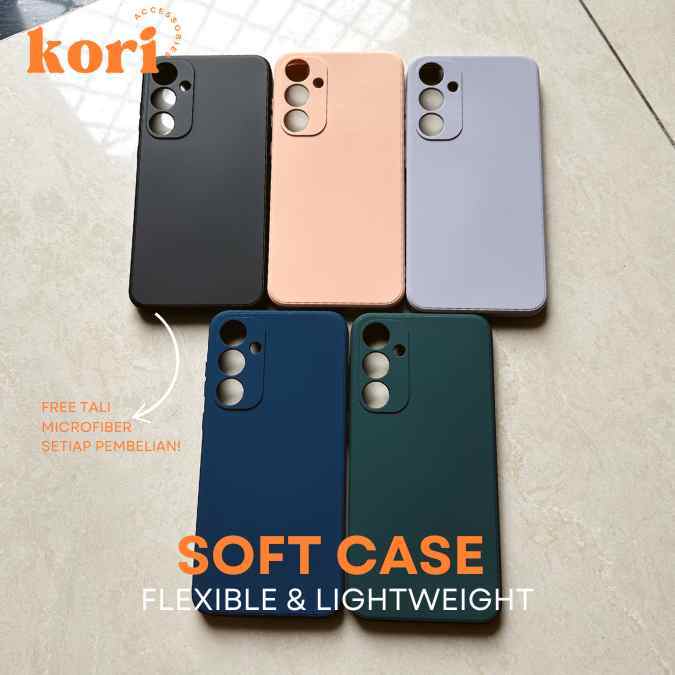 Jual CASE SAMSUNG A16 A55 A35 A25 A15 A24 SOFT CASE BABY SKIN FREE TALI ...