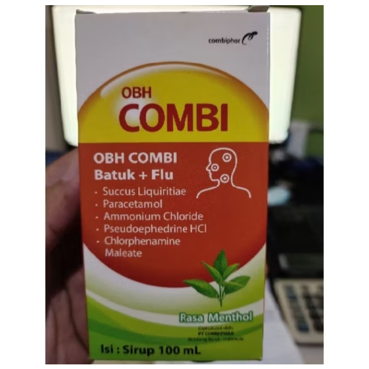 Jual OBH Combi Batuk Plus Flu 100ml | Shopee Indonesia