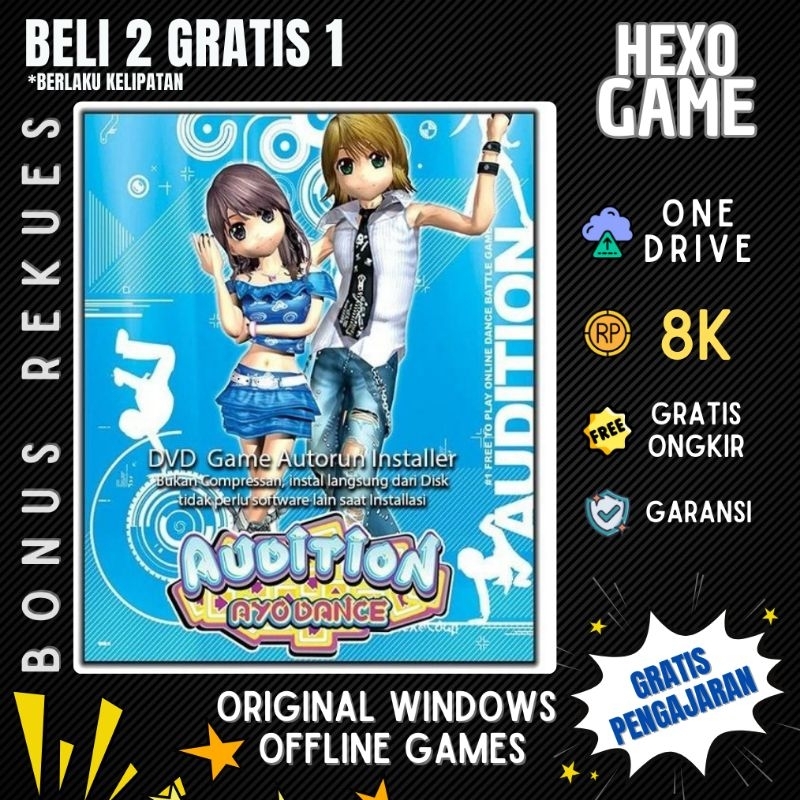 Jual Audition Ayo Dance Uptodate - Megaxus PC Game - LINK DOWNLOAD - GAME LAPTOP - GAME KOMPUTER ...