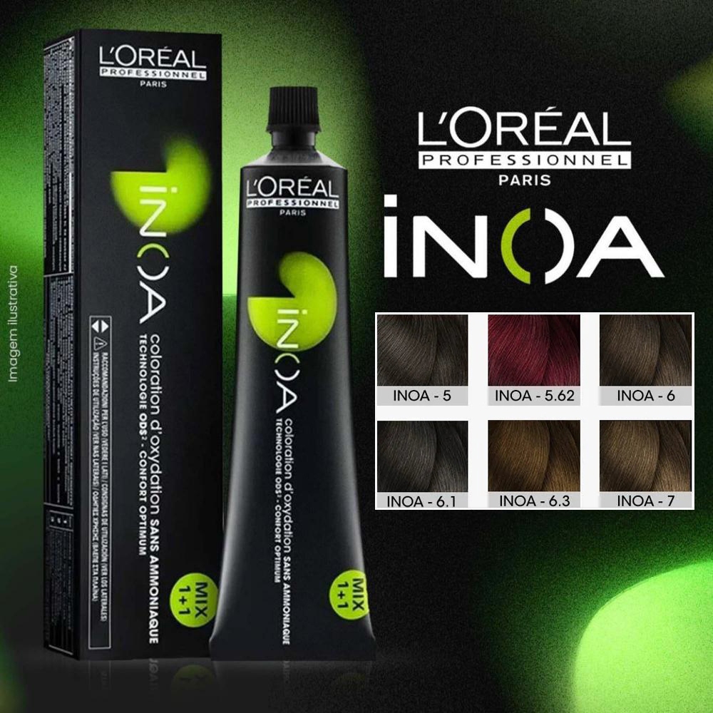 Jual L'OREAL INOA COLOR 60g / L'oreal hair color | Shopee Indonesia