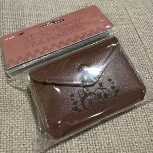 Jual LABUBU WALLET ORIGINAL POP MART | Shopee Indonesia