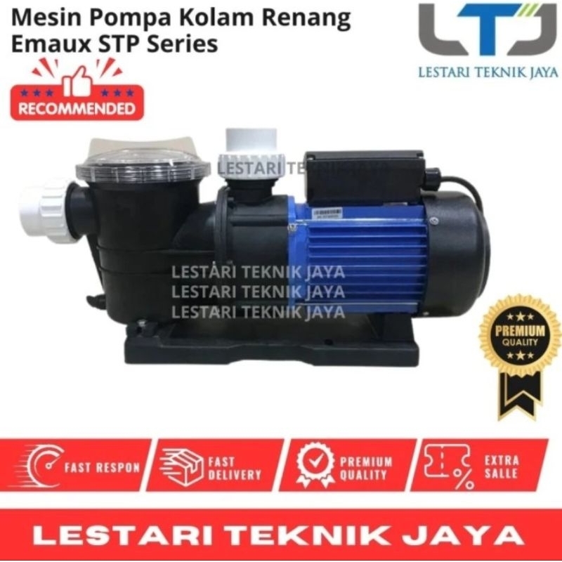 Jual Mesin Pompa Kolam Renang Emaux 1Hp STP 100 Pompa Kolam Renang ...